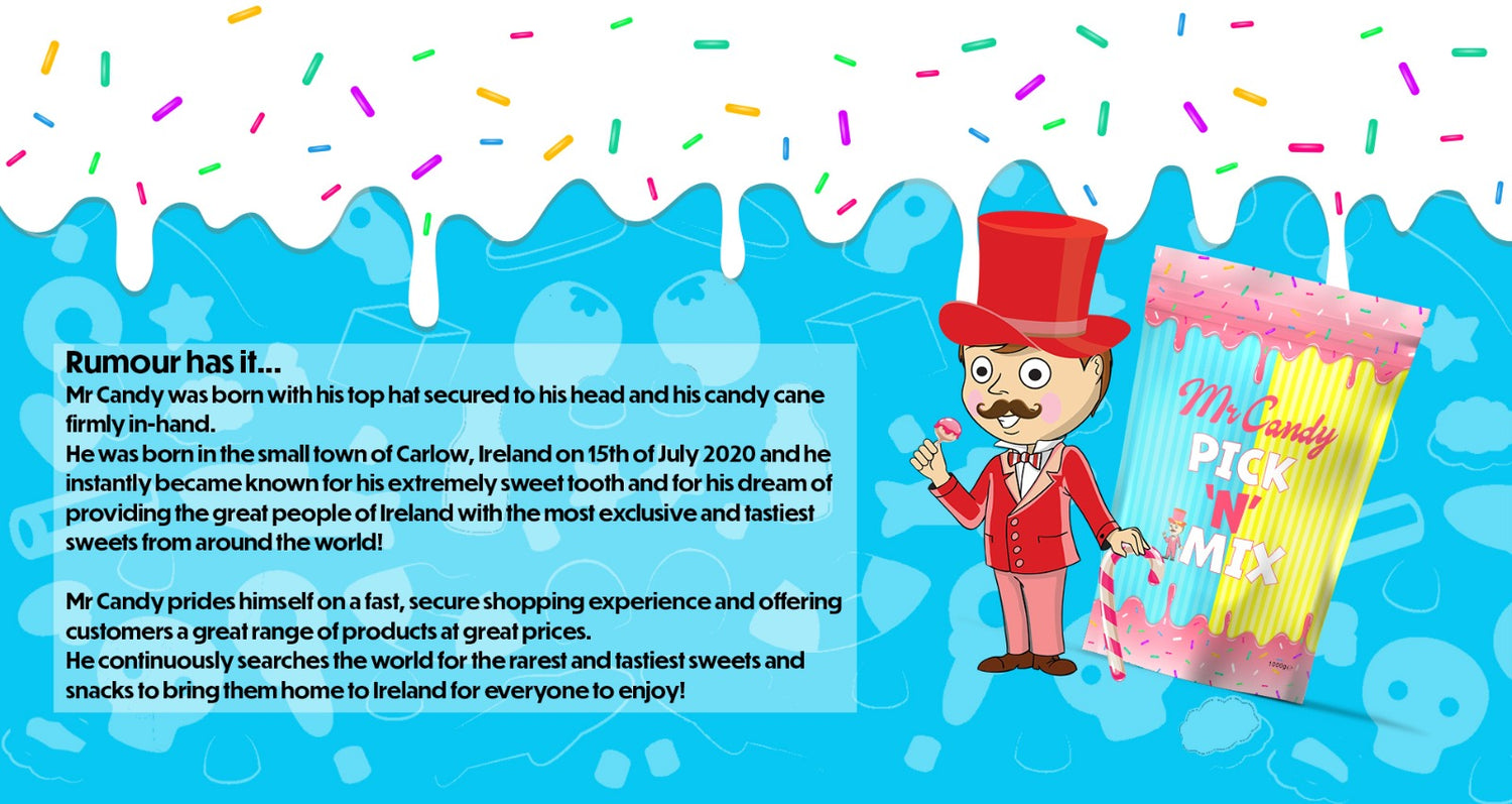 Mr Candy: Buy American Sweets & Candy Online