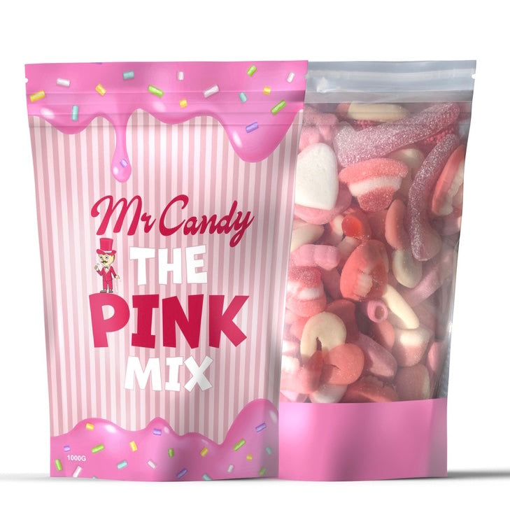 Mr Candy Pink Mix 1kg | Mr Candy